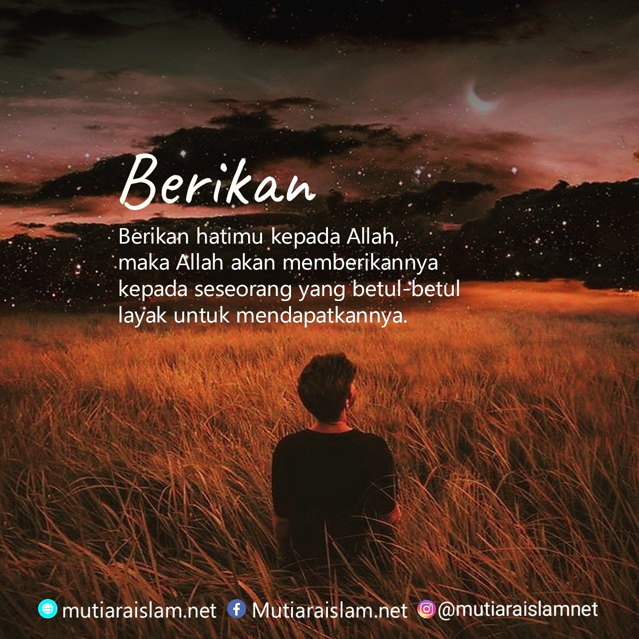 107+ Gambar Kata Bijak Islami, Nasehat dan Inspirasi Bagi Setiap Muslim