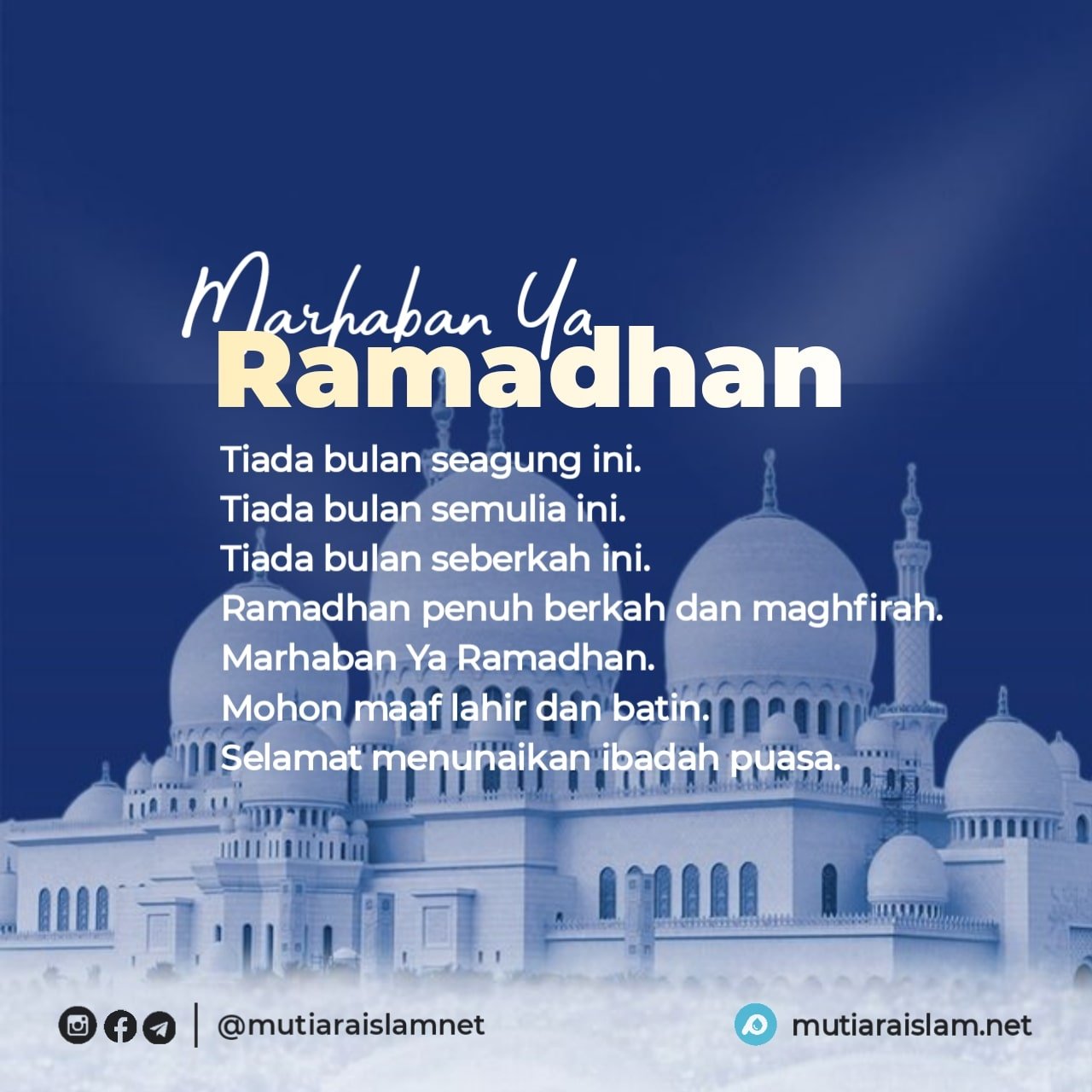 156+ Kata Islami Puasa Ramadhan Terbaru 2024 Terbaik