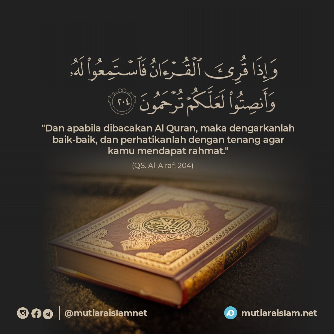 23 Kutipan Ayat Alquran Penuh Hikmah dan Nasihat Indah