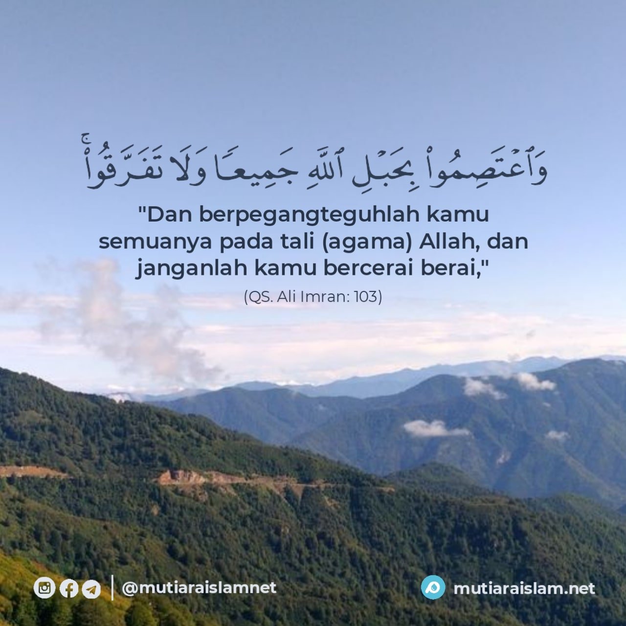 23 Kutipan Ayat Alquran Penuh Hikmah dan Nasihat Indah