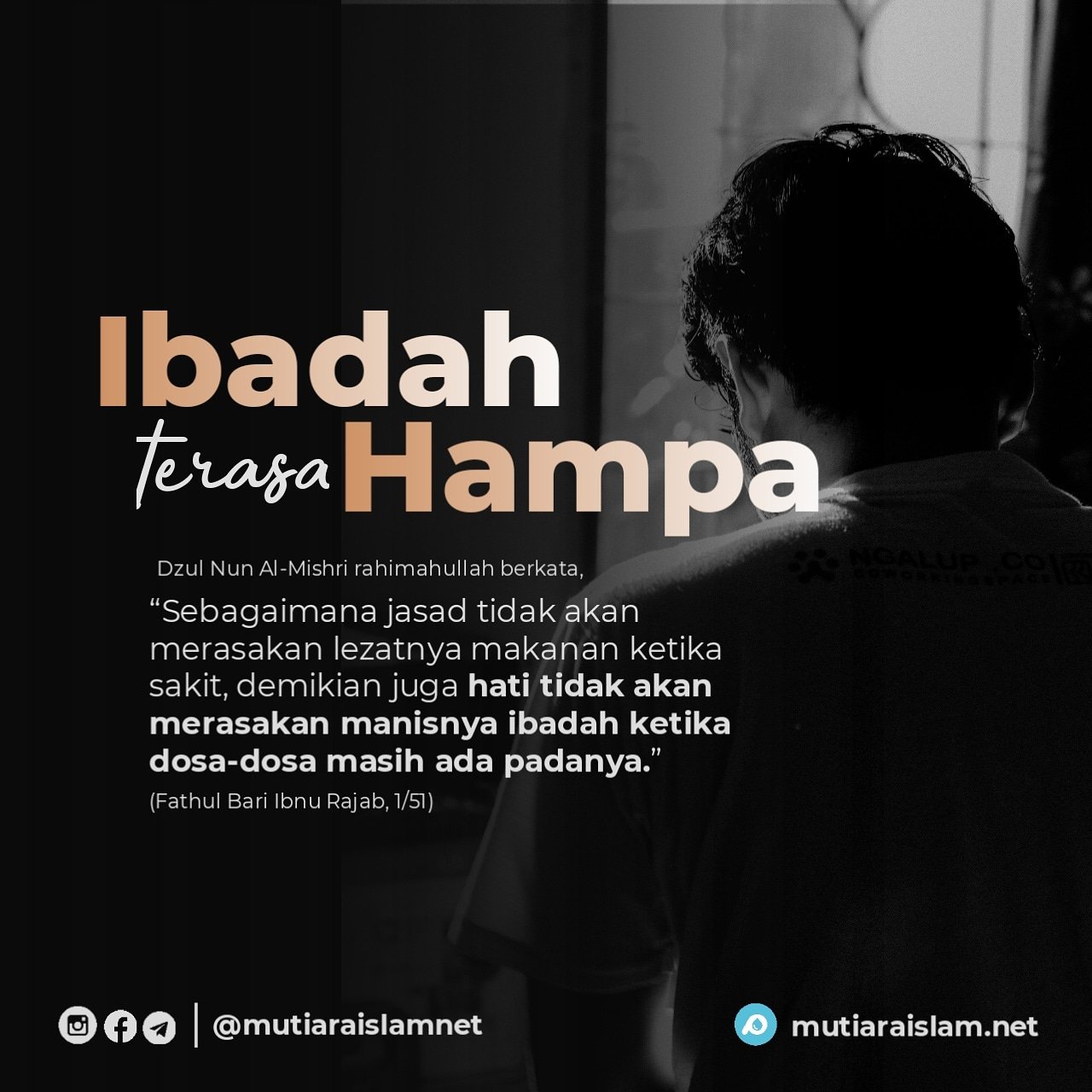 45 Gambar Kata Mutiara Islami, Nasehat Indah Penuh Inspirasi