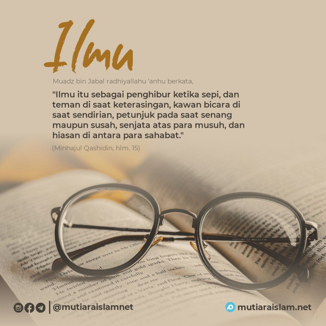 30 Kata Bijak Para Ulama Salaf, Menggugah dan Inspiratif